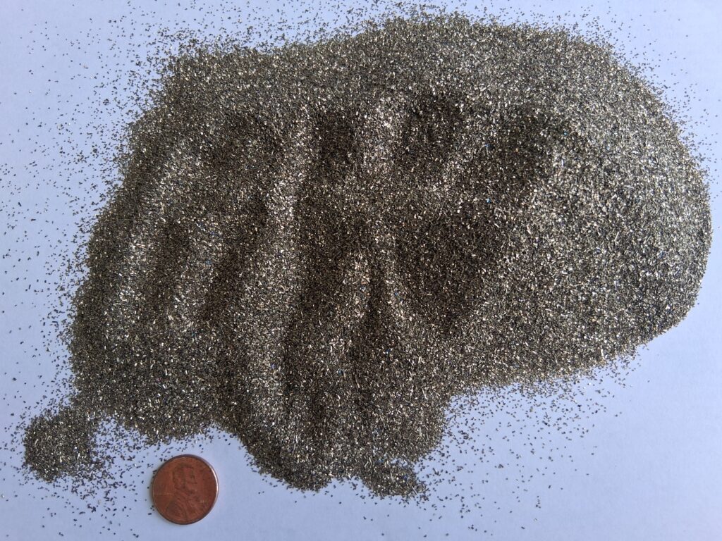 Titanium Powder, Flake, -40 + 150 Mesh | Pyro-Aluminum.com